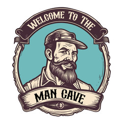 Man Cave Logo Vector Images (over 320)