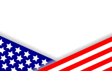 American Flag Corner Border Vector Images (over 230)