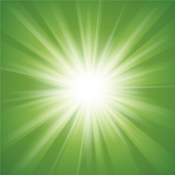 Abstract magic light green background Royalty Free Vector