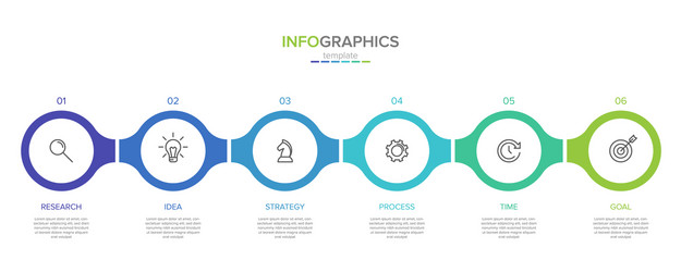 6 Options Infographic Vector Images (over 14,000)