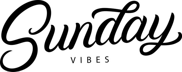 Sunday Written Vector Images (over 210)