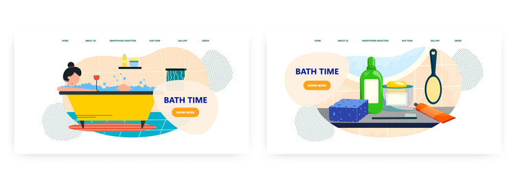 Bath Time Vector Images (over 4,100)