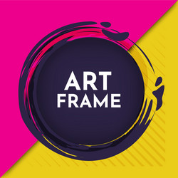 Abstract cool modern logo design Royalty Free Vector Image