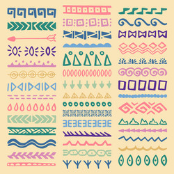 Tiki Border Vector Images (over 200)