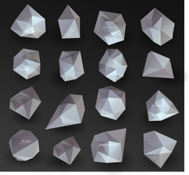 Modern bubble with background Royalty Free Vector Image