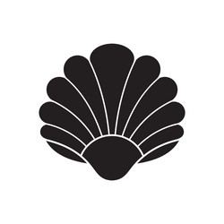 Scallop Silhouette Vector Images (over 2,600)
