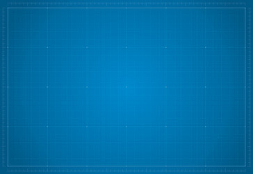 Mechanical engineering drawing blueprints Vector Image