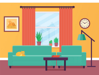 Living Room Animated Vector Images (over 2,000)