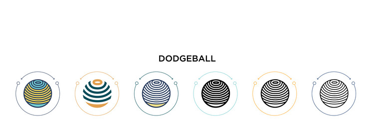 Dodgeball Vector Images (over 150)