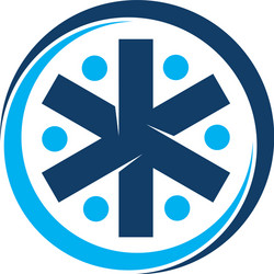 Medical health union Royalty Free Vector Image