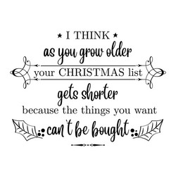 Inspirational christmas quote Royalty Free Vector Image