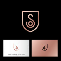 Letter o and s logo Royalty Free Vector Image - VectorStock
