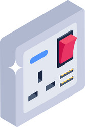 Electrical Switchboard Vector Images (over 1,000)