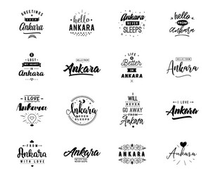 Ankara Logo Vector Images (over 300)