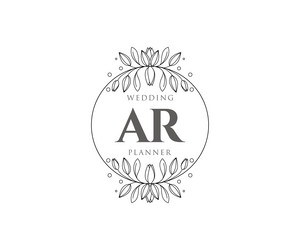 Ar Monogram Vector Images (over 2,600)