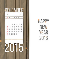 Red december tag Royalty Free Vector Image - VectorStock