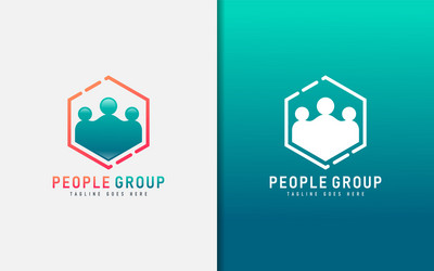 Men Group Logo Human Family Teamwork Vector Images (over 330)