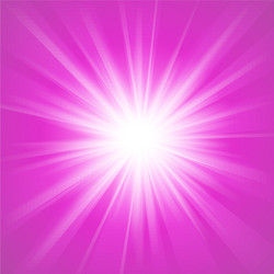 Pink and purple abstract magic light background Vector Image