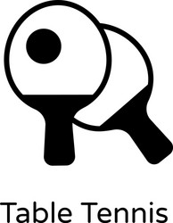 Table tennis Royalty Free Vector Image - VectorStock