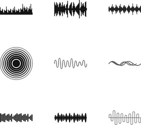 Audio Visual Icon Set Vector Images (over 450)