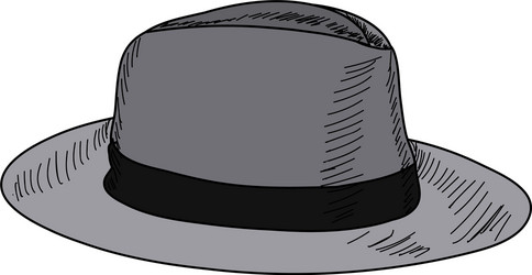 Cartoon Fedora Old Vector Images (over 190)