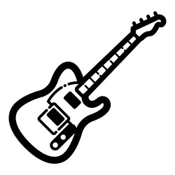 Telecaster Vector Images (over 620)
