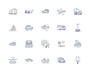 Airbus Outline Vector Images (over 140)