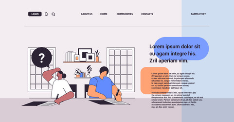 Students Writing Vector Images (over 28,000)