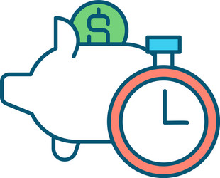 Time Saving Icon Vector Images (over 10,000)