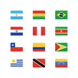 World flags all Royalty Free Vector Image - VectorStock