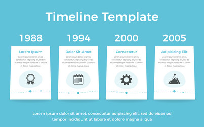 Development plan messenger and image carousel Vector Image