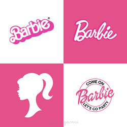 Barbie Logo Vector Images (25)