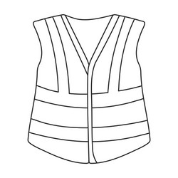 Vest Outline Front and Back Vector Images (over 460)