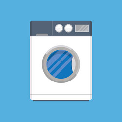 Washing machine clip art Royalty Free Vector Image