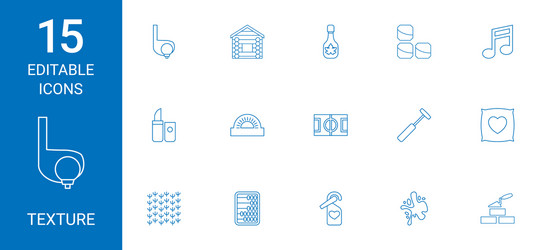 Texture icons pattern seamless white background Vector Image
