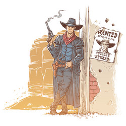 Smoking Gun Revolver Vector Images (over 380)