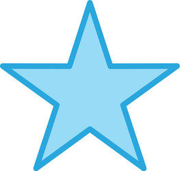 Complex star icon Royalty Free Vector Image - VectorStock