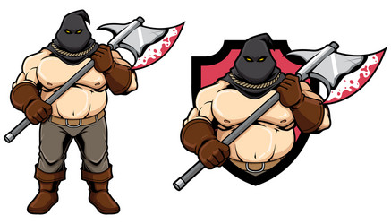 Executioner Royalty Free Vector Image - VectorStock