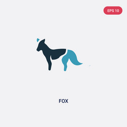 Blue Fox Logo Vector Images (over 280)