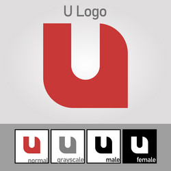 Letter U Red Vector Images (over 3,900)