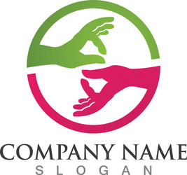 Hand wash logo Royalty Free Vector Image - VectorStock