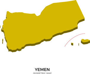 Map Yemen Detailed Vector Images (over 210)