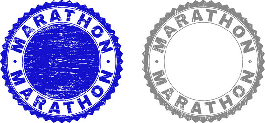 Seals Marathon Stamp Vector Images (over 140)