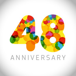 48 Anniversary Vector Images (over 430)