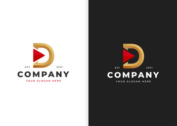 D 3d Logo Vector Images (over 2,500)