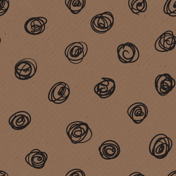Seamless texture of craft paper background Vector Image