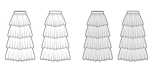 Female Croquis Vector Images (over 1,100)