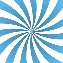 Blue white rays poster flare Royalty Free Vector Image