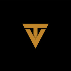 Vt logo Royalty Free Vector Image - VectorStock