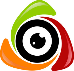 Optical medical center Royalty Free Vector Image